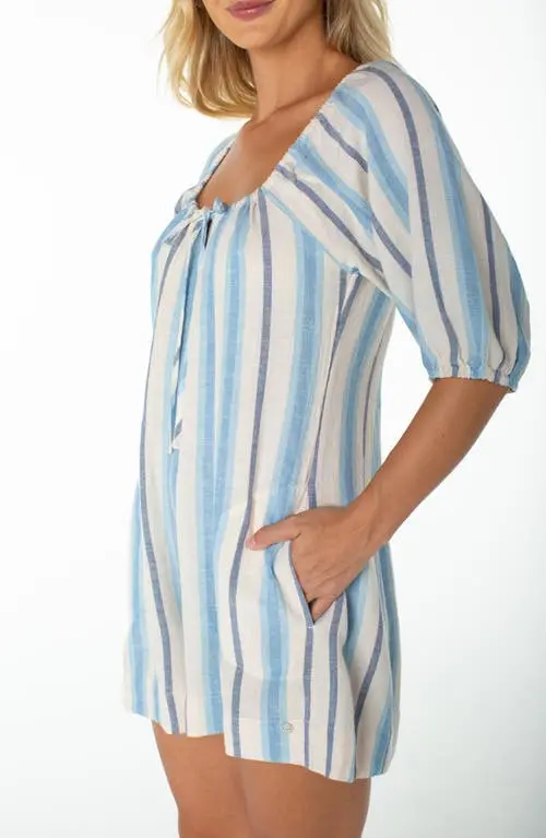 Roxy Pacific Cove Striped Romper
