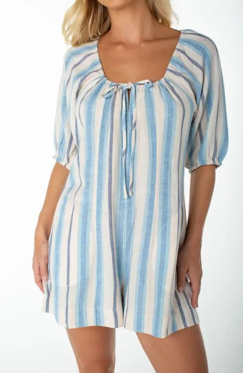 Roxy Pacific Cove Striped Romper