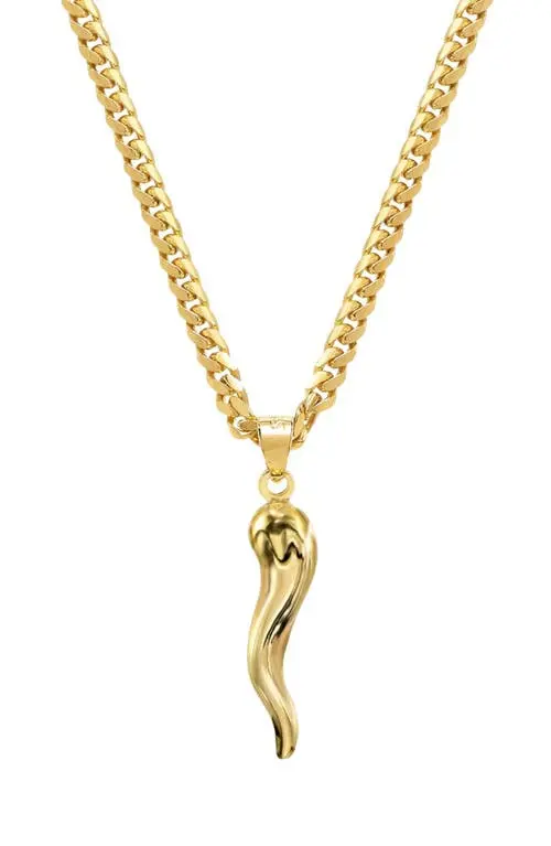 THE M JEWELERS Bella Cornicello Pendant Necklace
