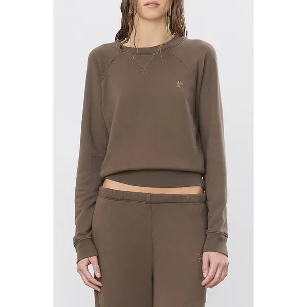 Eterne Raglan Sweatshirt - Mushroom