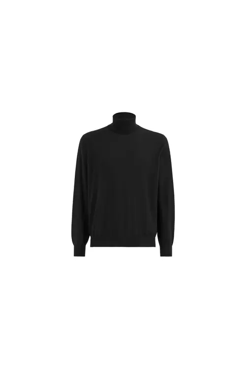 Brunello Cucinelli Cashmere And Silk Lightweight Turtleneck Sweater
