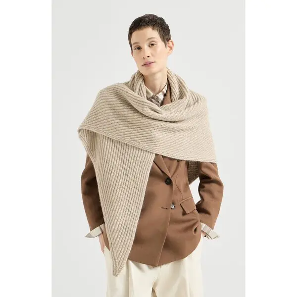 Brunello Cucinelli Sparkling Cashmere - Ecru