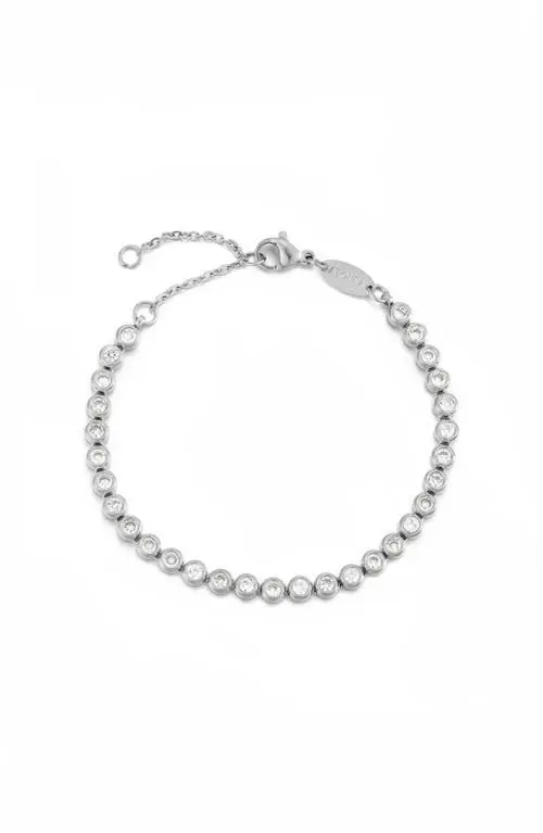 ATOLEA Tennis Bracelet - Silver
