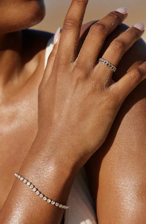 ATOLEA Tennis Bracelet - Silver