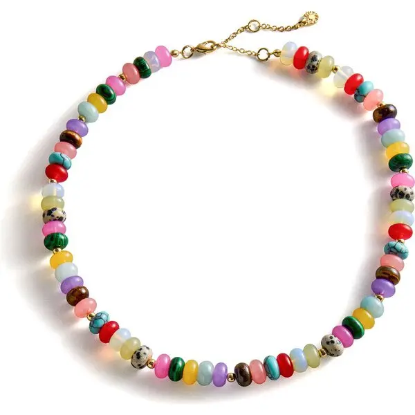 Baublebar Aaliyah Beaded Necklace - Multi
