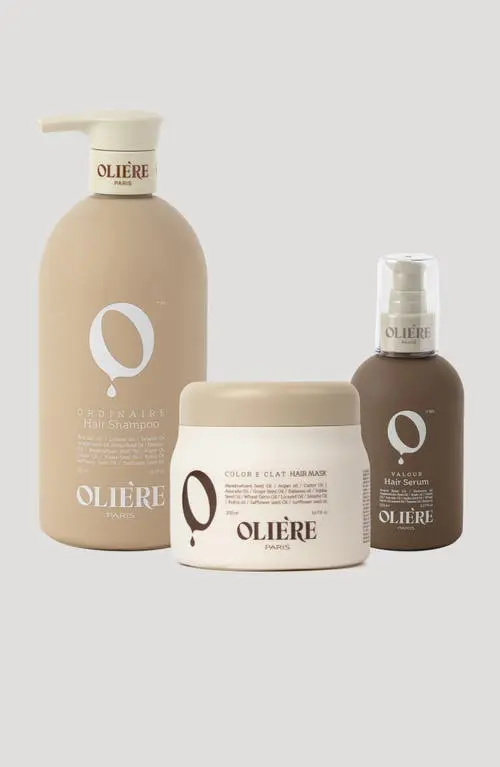 OLIERE PARIS Essential Discovery Hair Care Trio - None