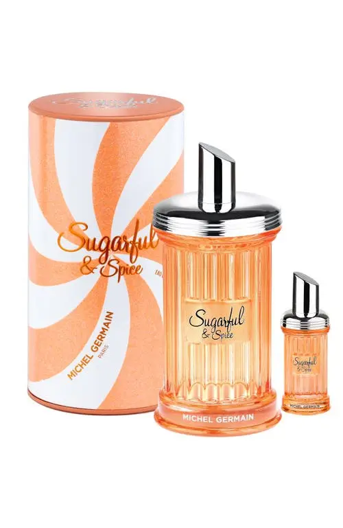 MICHEL GERMAIN Sugarful And Spice Eau De Parfum Spray - 3.4 Oz