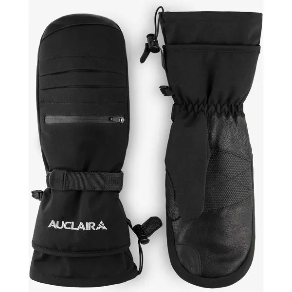 AUCLAIR Powder Queen Mittens - Black/black