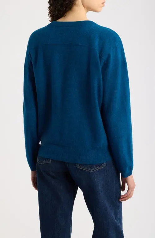 Eileen Fisher Wool Crewneck Sweater
