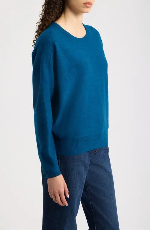 Eileen Fisher Wool Crewneck Sweater