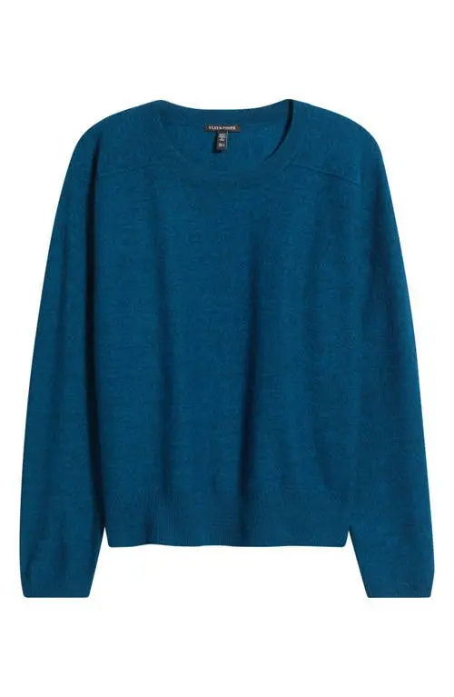 Eileen Fisher Wool Crewneck Sweater