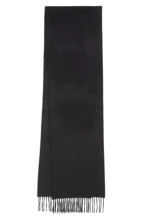 Johnstons Of Elgin Cashmere Fringe Scarf