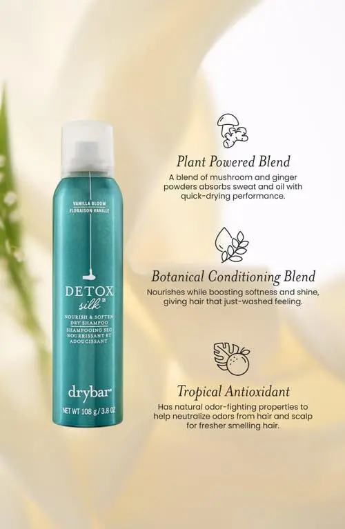 DRYBAR Detox Silk Dry Shampoo