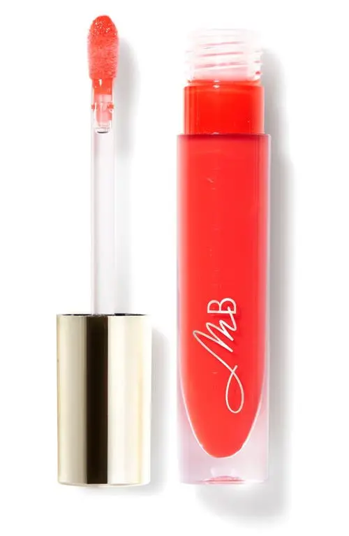 MONIKA BLUNDER Sweet Talk Lip Oil - Pfirisich