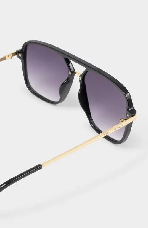 KATIE LOXTON St. Moritz Aviator Sunglasses