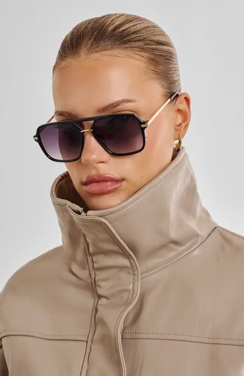 KATIE LOXTON St. Moritz Aviator Sunglasses