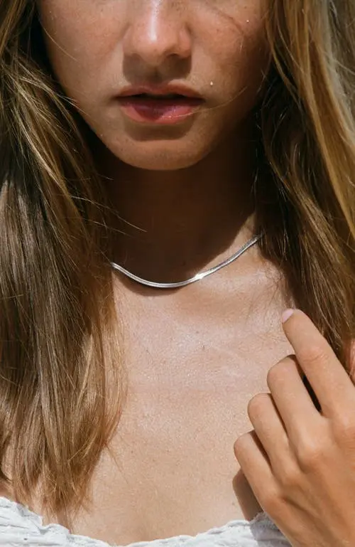 ATOLEA Kauai Herringbone Choker