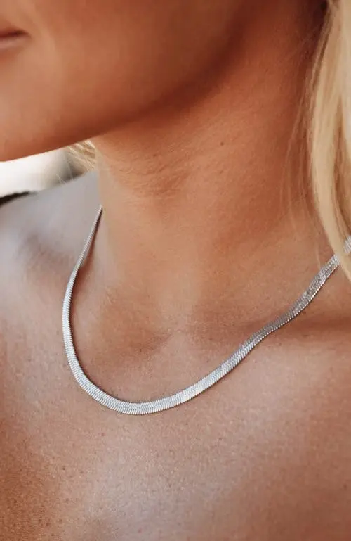 ATOLEA Kauai Herringbone Choker