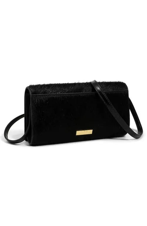 Alexis Bittar Serpent Calf Hair Clutch