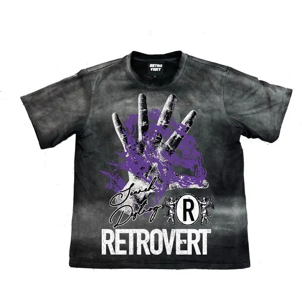 RETROVERT Hands Tee