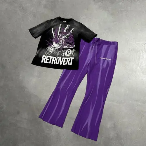 RETROVERT Hands Tee