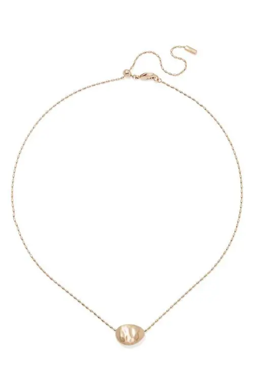 DEAN DAVIDSON Mini Serra Pendant Necklace