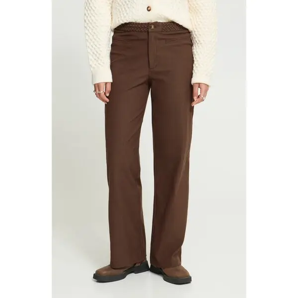 ICHI Ihkate Straight Leg Pants
