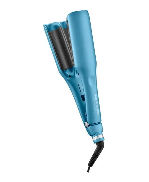 BABYLISSPRO Nano Titanium Compact Deep Waver - Blue