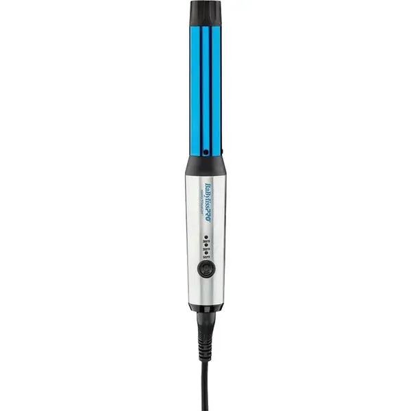 BABYLISSPRO Nano Titanium 1" Compact Curling Wand - Blue