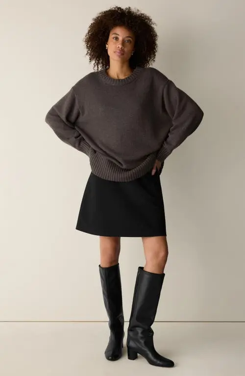 Eileen Fisher Flared Miniskirt