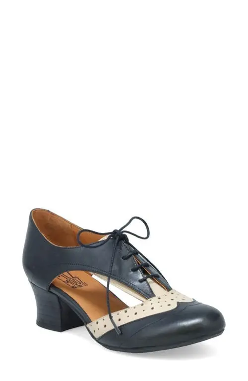 Miz Mooz Fleur Cutout Pump - Black