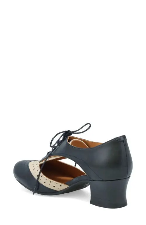 Miz Mooz Fleur Cutout Pump - Black