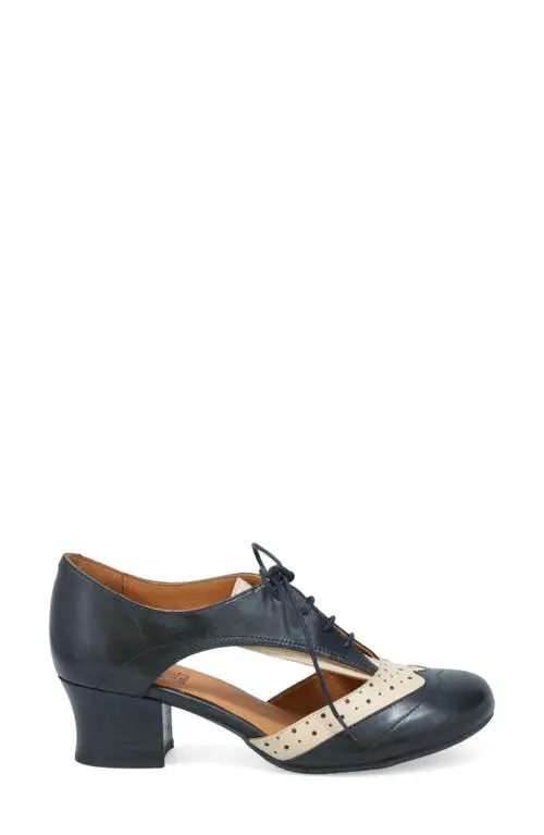 Miz Mooz Fleur Cutout Pump - Black