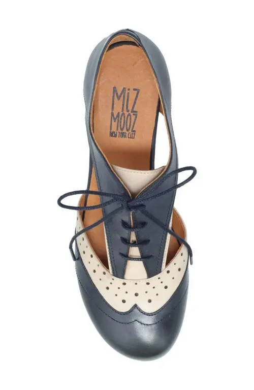 Miz Mooz Fleur Cutout Pump - Black