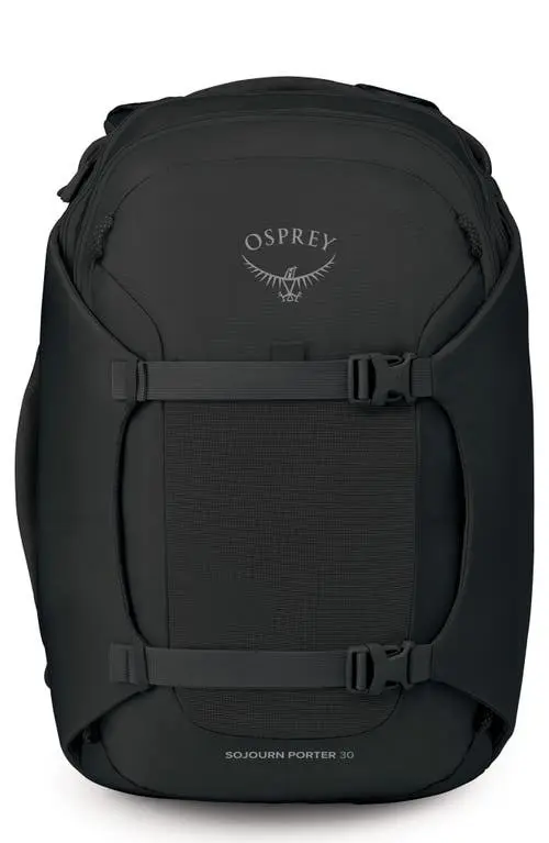 OSPREY Sojourn Porter 30l Travel Backpack - Black