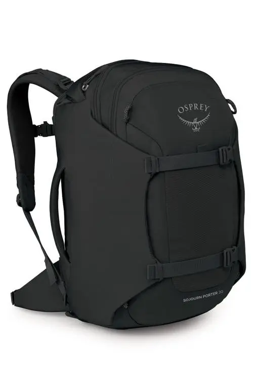 OSPREY Sojourn Porter 30l Travel Backpack - Black