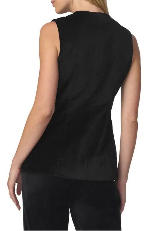 Joe's Jeans The Velveteen Sleeveless Tunic Top