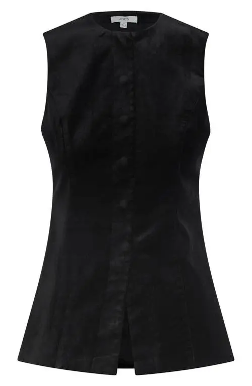 Joe's Jeans The Velveteen Sleeveless Tunic Top