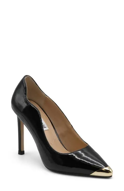 CHARLES DAVID Rory Faux Leather Pump