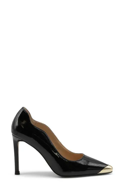 CHARLES DAVID Rory Faux Leather Pump