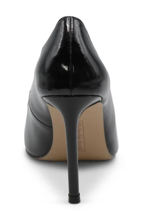 CHARLES DAVID Rory Faux Leather Pump