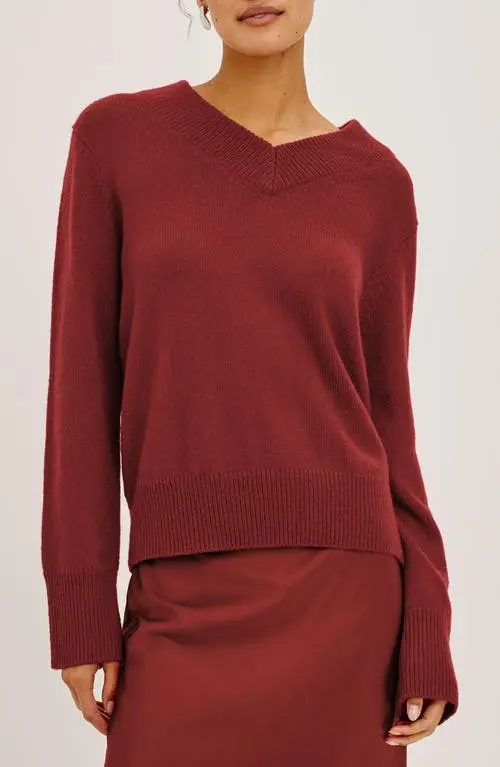 Rails Lidya Cotton - Crimson