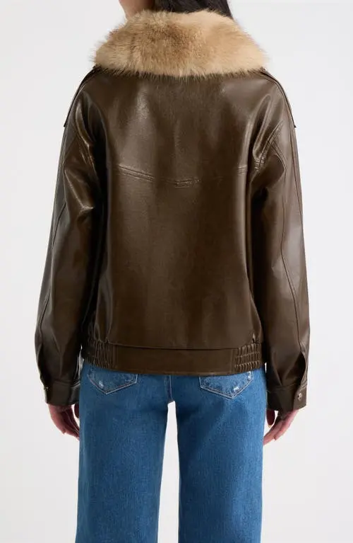 Love Token Amelia Faux Leather Jacket