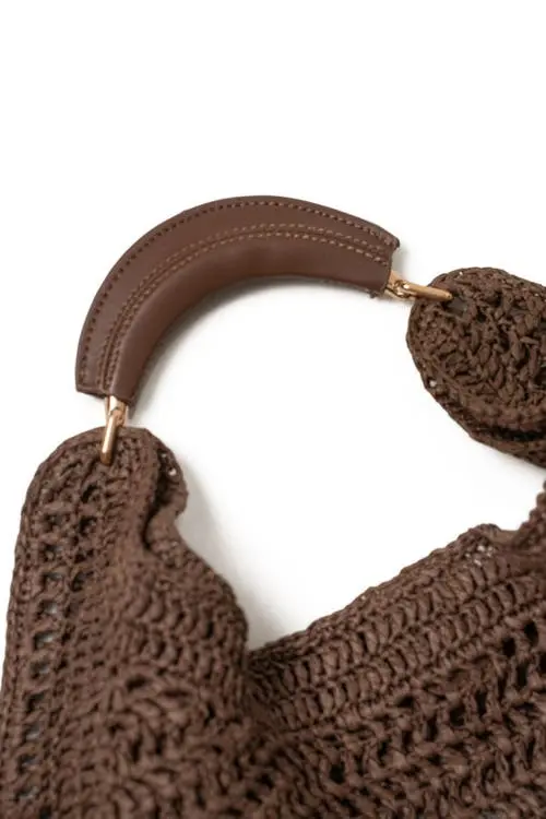 JLUXLABEL Seaside Woven Bag