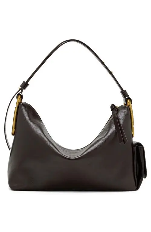 Marc Jacobs Large Scene Suede Shoulder Bag - Fondant