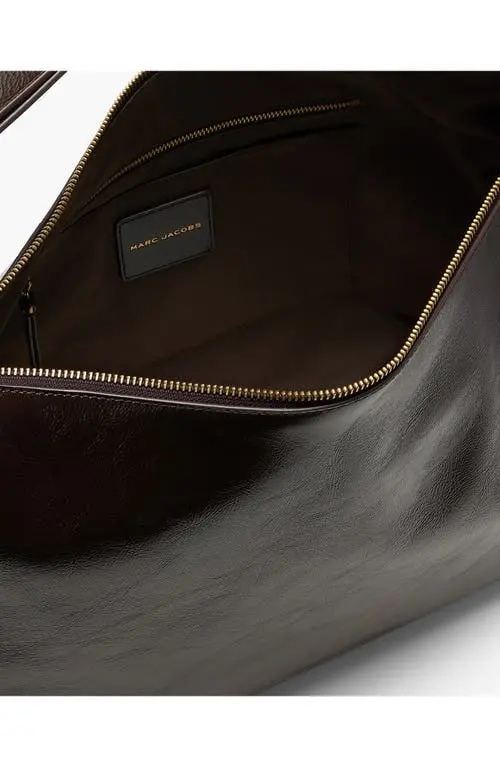 Marc Jacobs Large Scene Suede Shoulder Bag - Fondant
