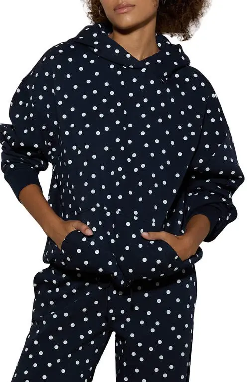 PACSUN Polka Dot Hoodie