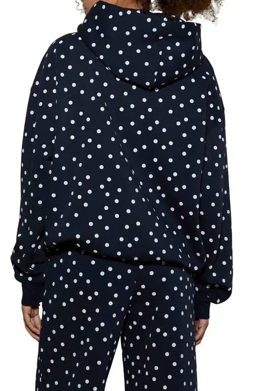 PACSUN Polka Dot Hoodie