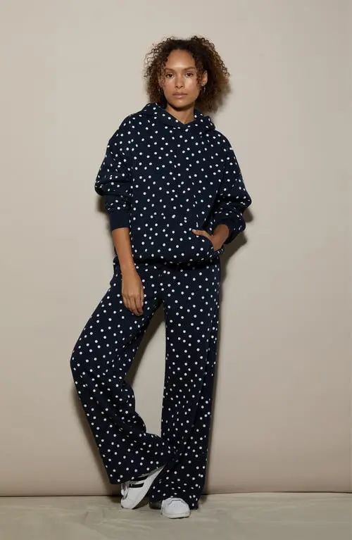 PACSUN Polka Dot Hoodie