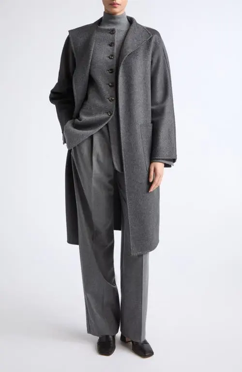 Max Mara Pleated Straight Leg Pants
